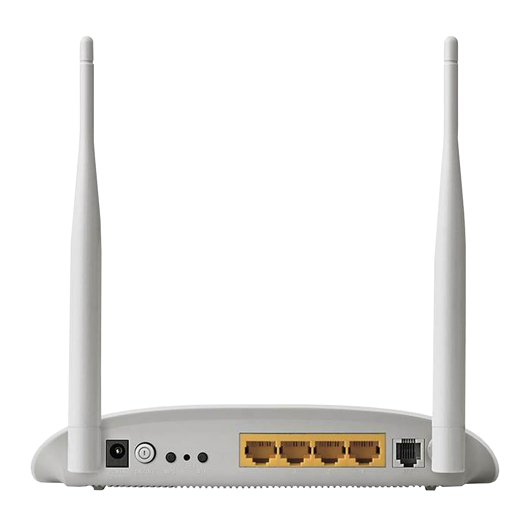 TP-Link TD-W8961N N ADSL2 Wireless 300Mbps+ Modem Router | AS Company